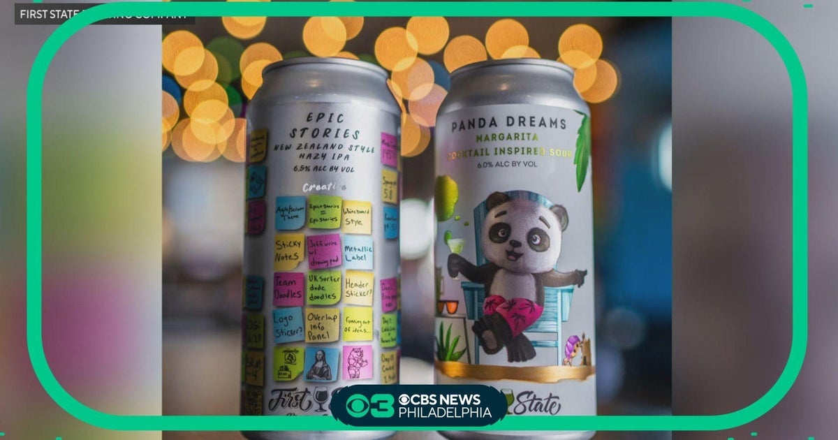 First State Brewing Company named No. 1 new brewery in the U.S. - CBS ...