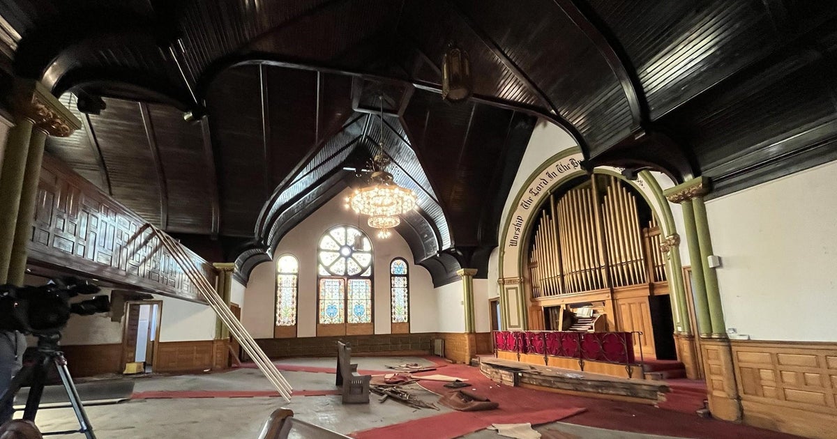 Historic First United Presbyterian Church in Braddock being converted ...