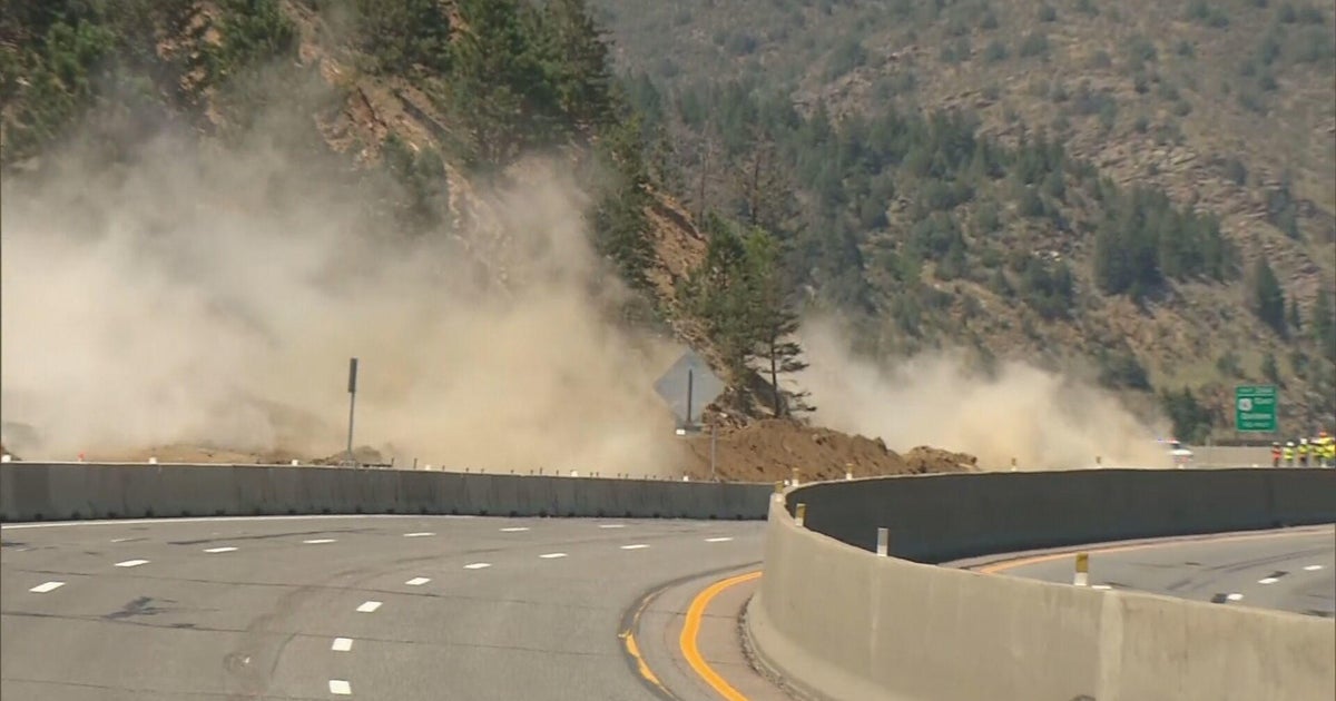 Floyd Hill blasting, traffic holds on I-70 to continue though end of ...