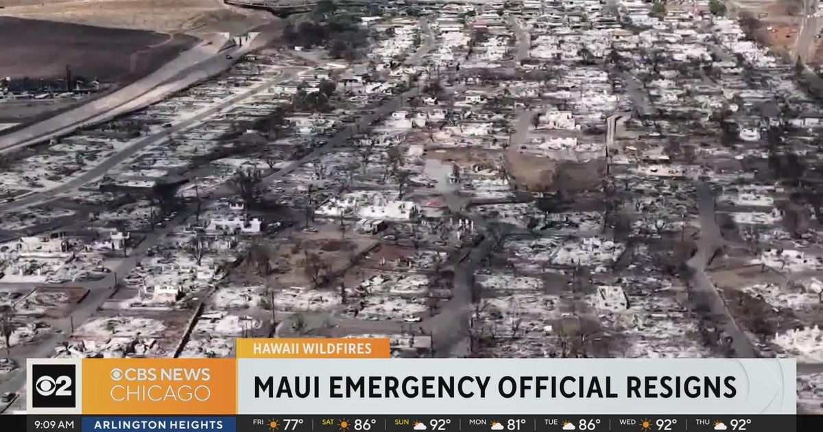 Maui emergency official resigns amid criticism of wildfire response ... Maui emergency official resigns amid criticism of wildfire response ...