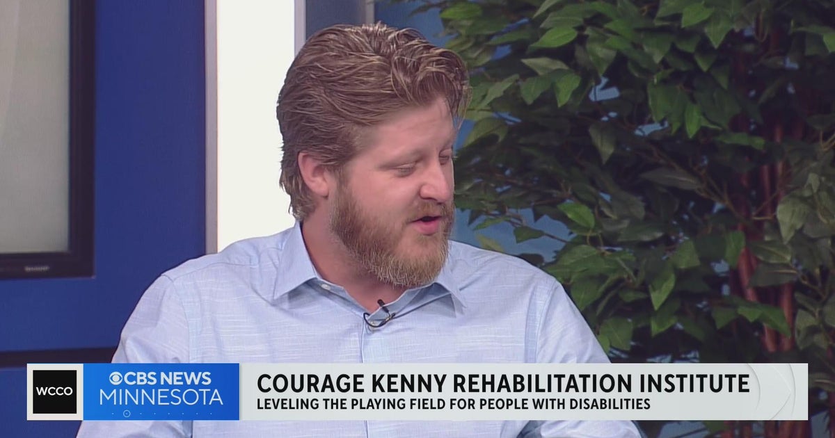 Courage Kenny helps level the playing field for people with ...
