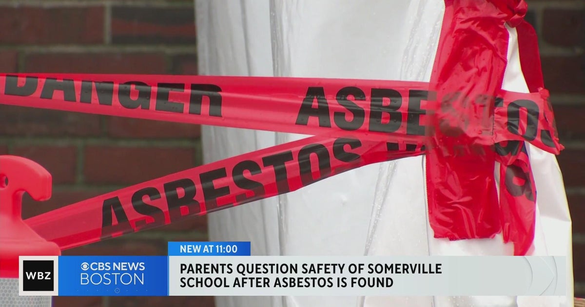 Somerville working to rid Edgerly School of asbestos before school ...