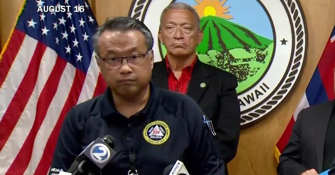 Maui emergency chief resigns following criticism of wildfire response - CBS Sacramento