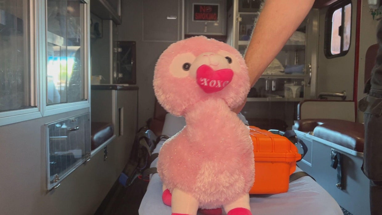 Teddy Bears standard equipment on most ambulances - CBS Colorado