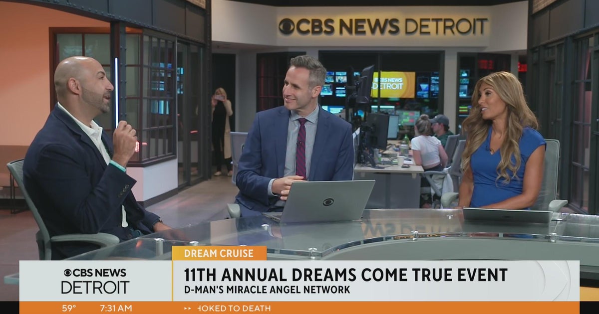 11th annual Dreams Come True event kicking off on Friday - CBS Detroit