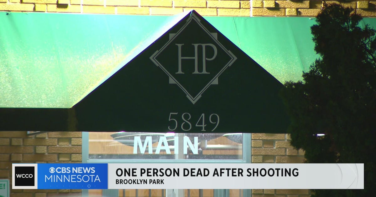 1 Dead In Brooklyn Park Shooting Cbs Minnesota