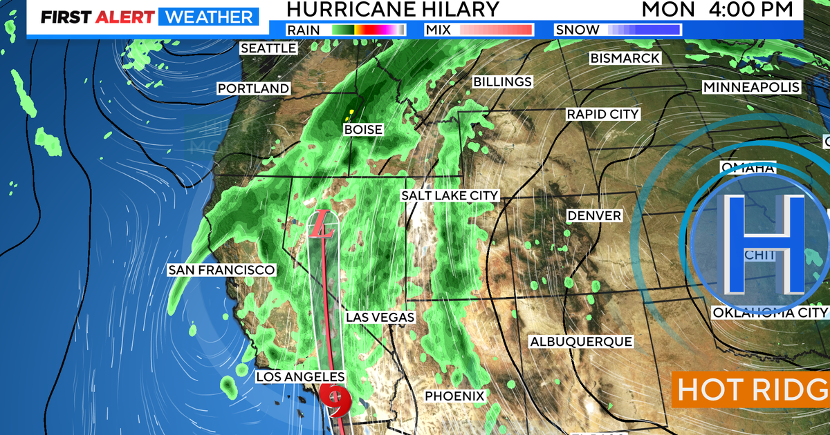 Will Hurricane Hilary impact Colorado weather? - CBS Colorado