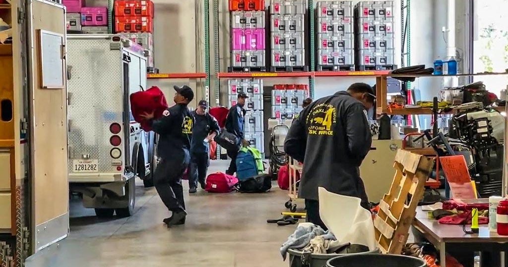 East Bay emergency task force readies for SoCal deployment - CBS San ...