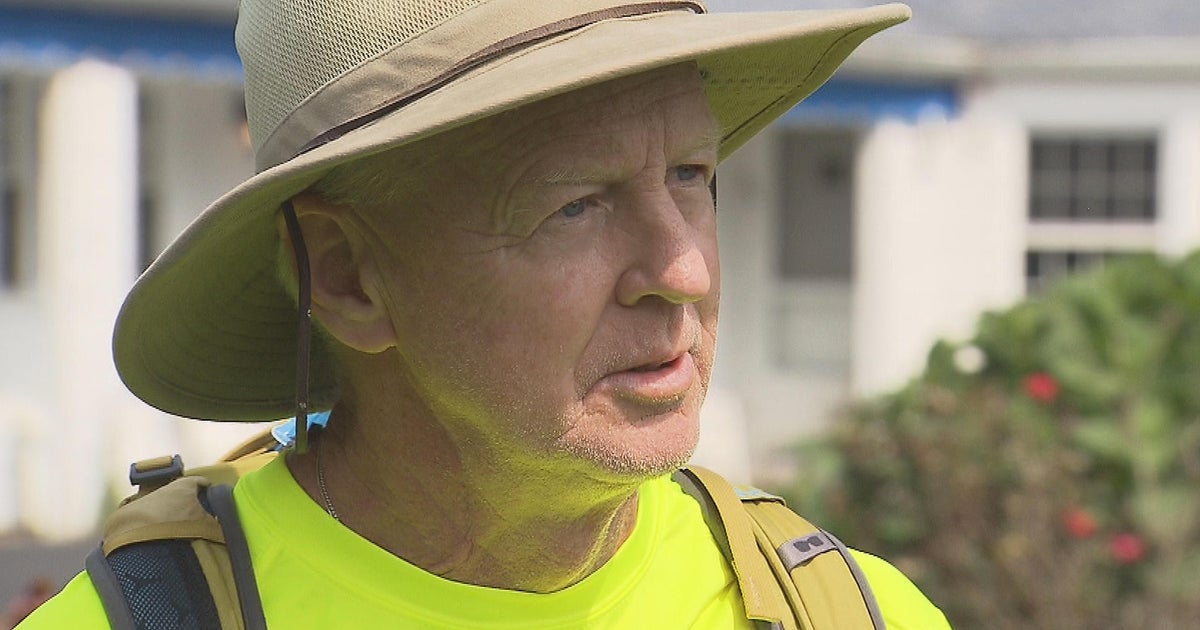 Man walking from Cape Cod to Maine in honor of wife who died from ...