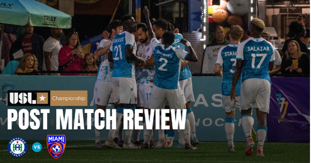 Miami FC dominates Hartford during away game - CBS Miami