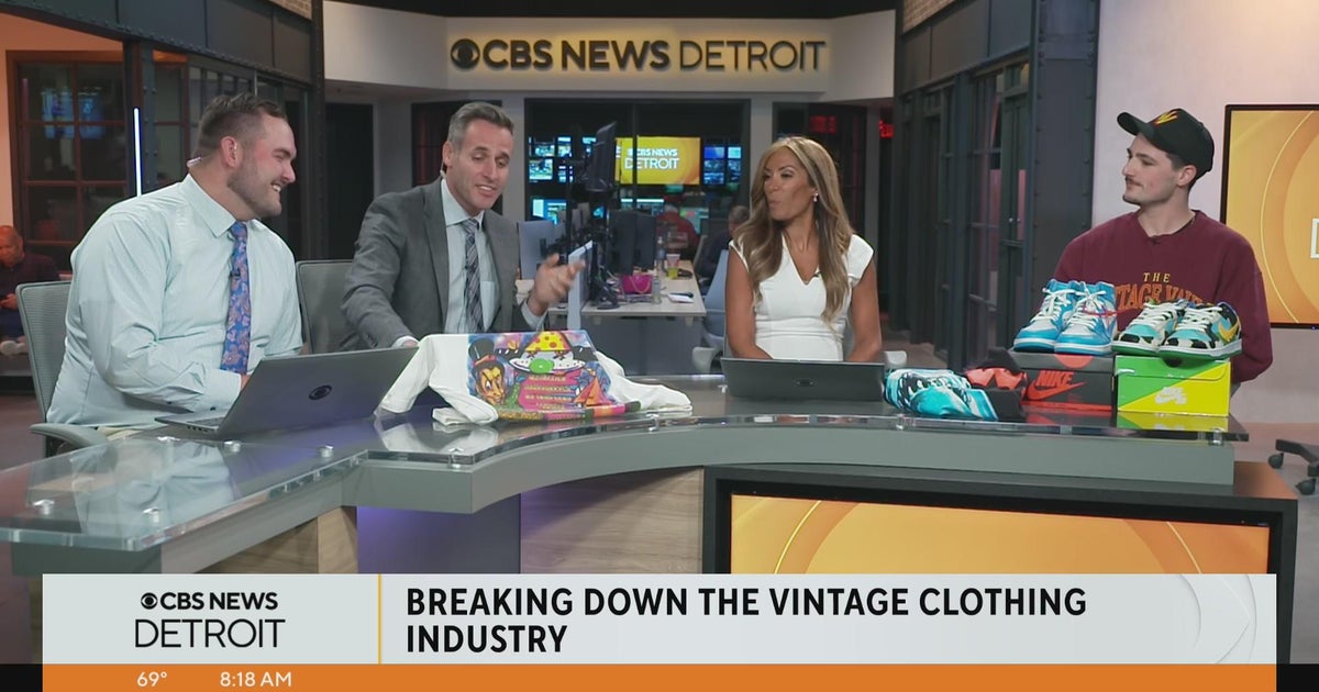 An inside look at the vintage clothing industry with the Vintage Vault ...
