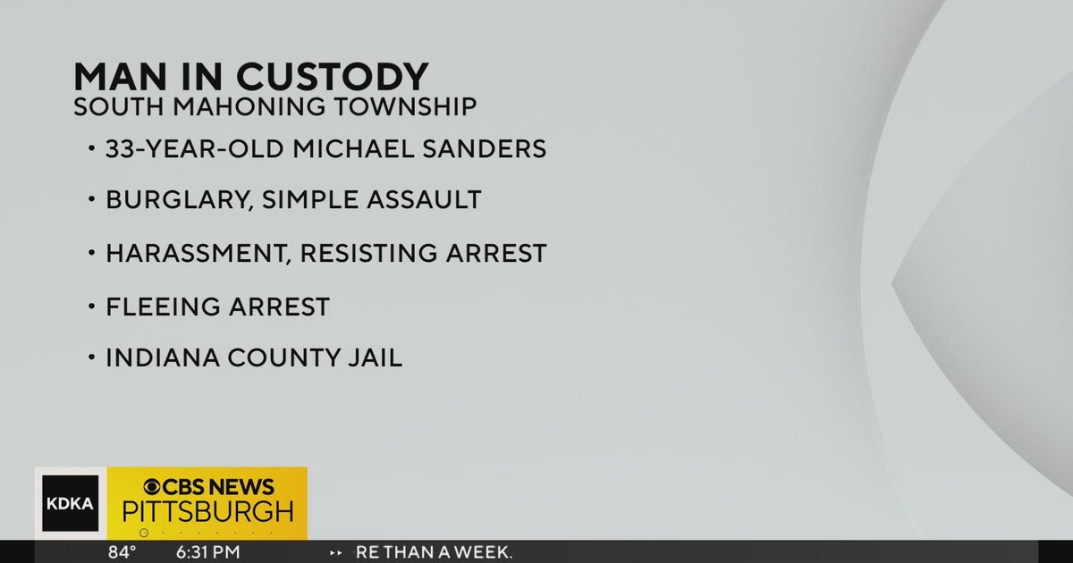 Police Man Charged In Home Invasion Cbs Pittsburgh