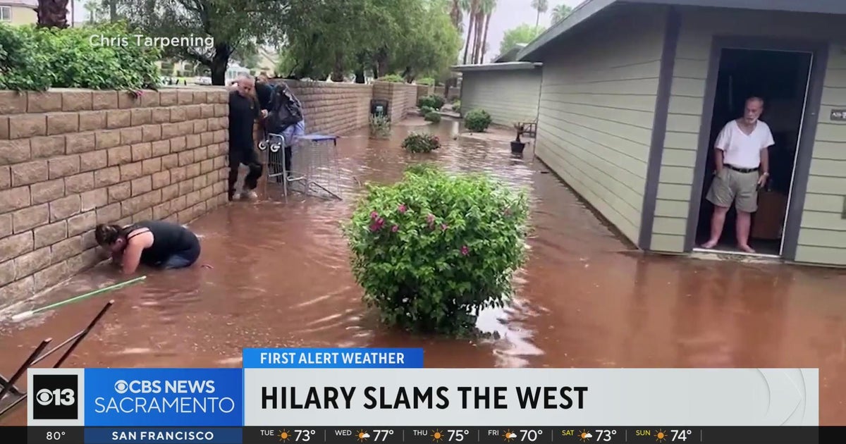 Tracking Tropical Storm Hilary's aftermath in Southern California - CBS ...
