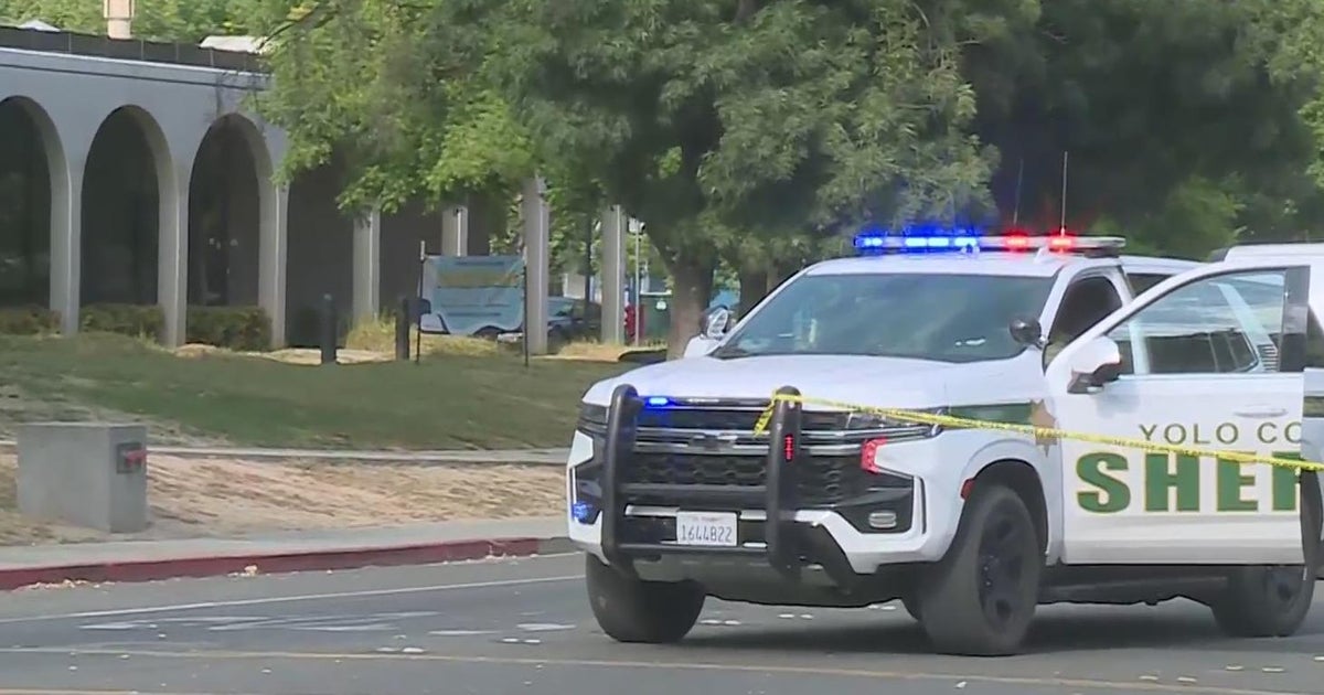 Bomb threat deemed fake at Yolo County Library branch in Davis - CBS ...