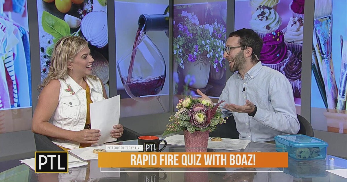 Get to know Boaz Frankel - CBS Pittsburgh