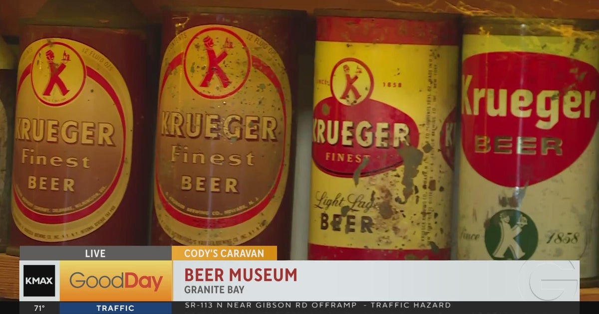 Cody's Caravan - amazing beer can collection! - Good Day Sacramento