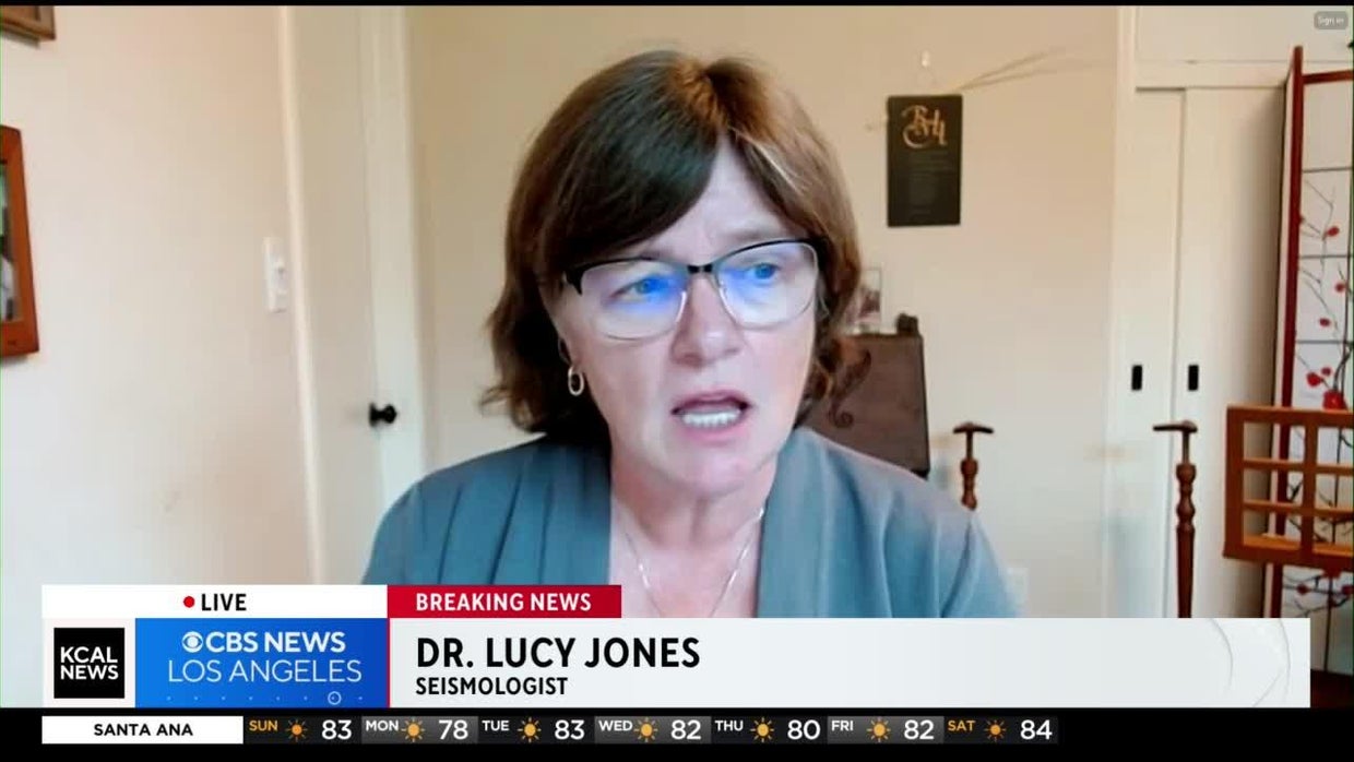 Is earthquake weather real? Dr. Lucy Jones sets the record straight ...