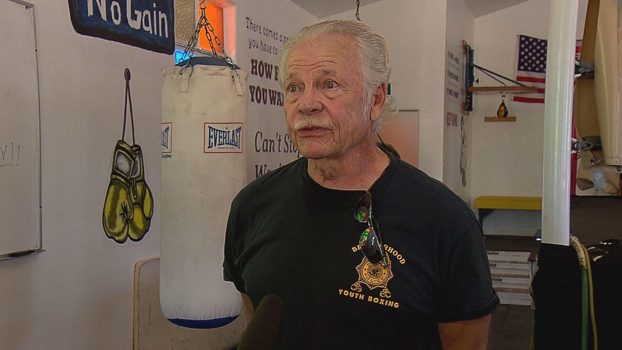 Denver Police Brotherhood Boxing receives grant for new equipment - CBS ...
