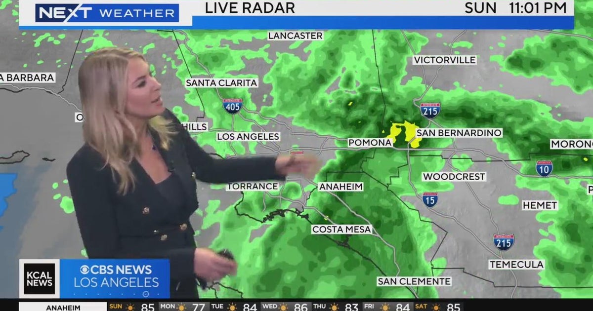 Tropical Storm Hilary: What comes next? - CBS Los Angeles