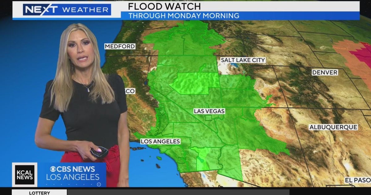 Tropical Storm Hilary: Flood watches remain in effect overnight - CBS ...