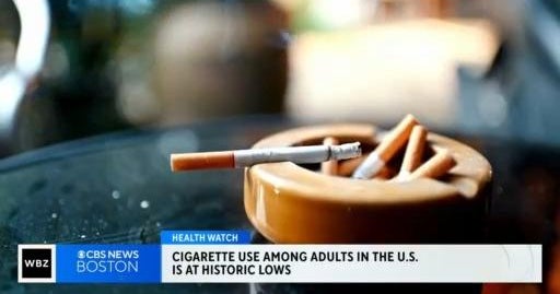 Cigarette smoking at historic lows among U.S. adults, poll says - CBS ...