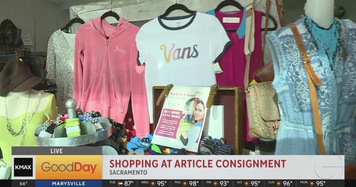 National Secondhand Wardrobe Day at Article Consignment! - Good Day ...