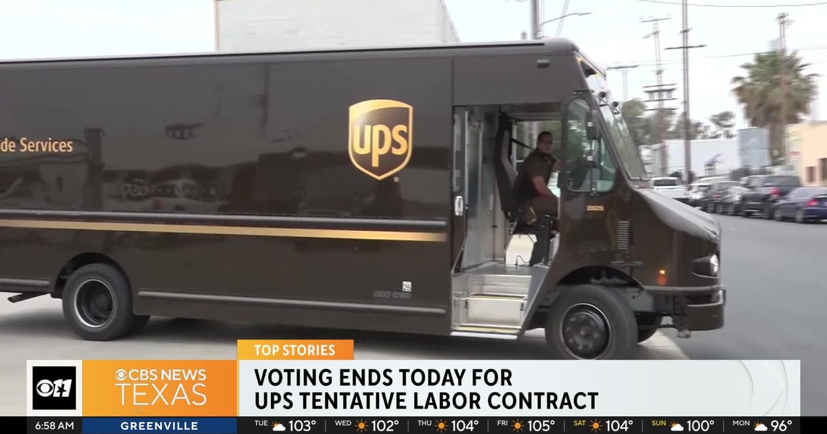 Your Tuesday Morning Headlines, Aug. 22 - CBS Texas