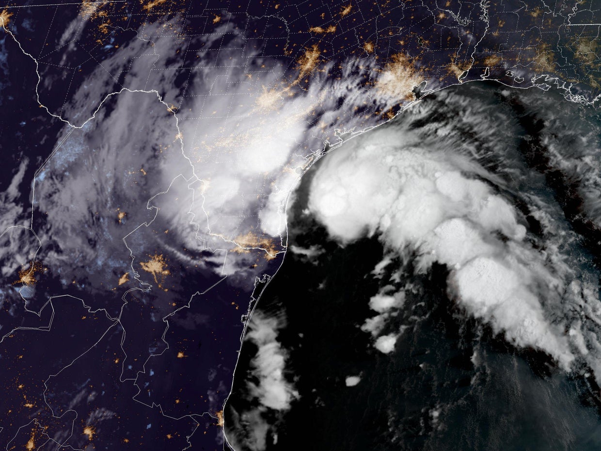 How meteorologists forecast Tropical Storm Harold will affect Colorado ...