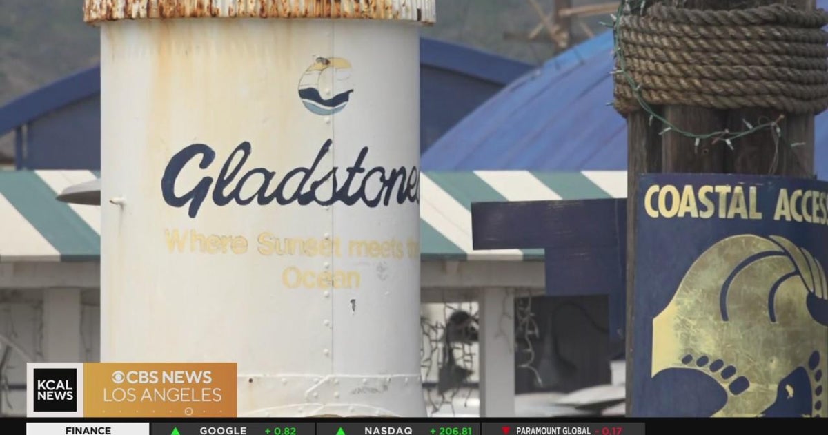 Gladstones in Pacific Palisades is set to close after 50 years - CBS Los Angeles
