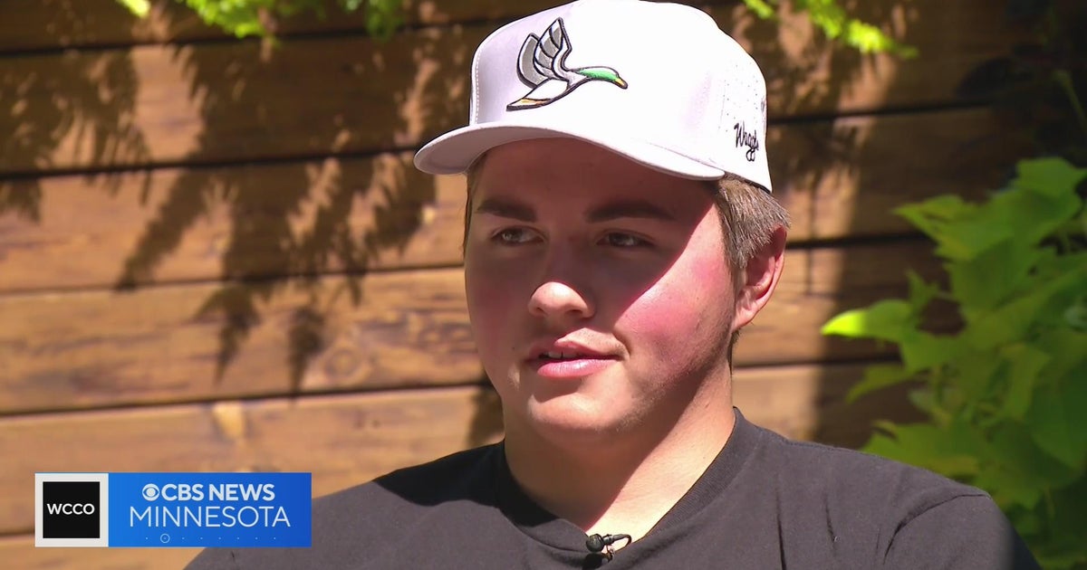 Conner Erickson making his comeback one year after collapse on football ...