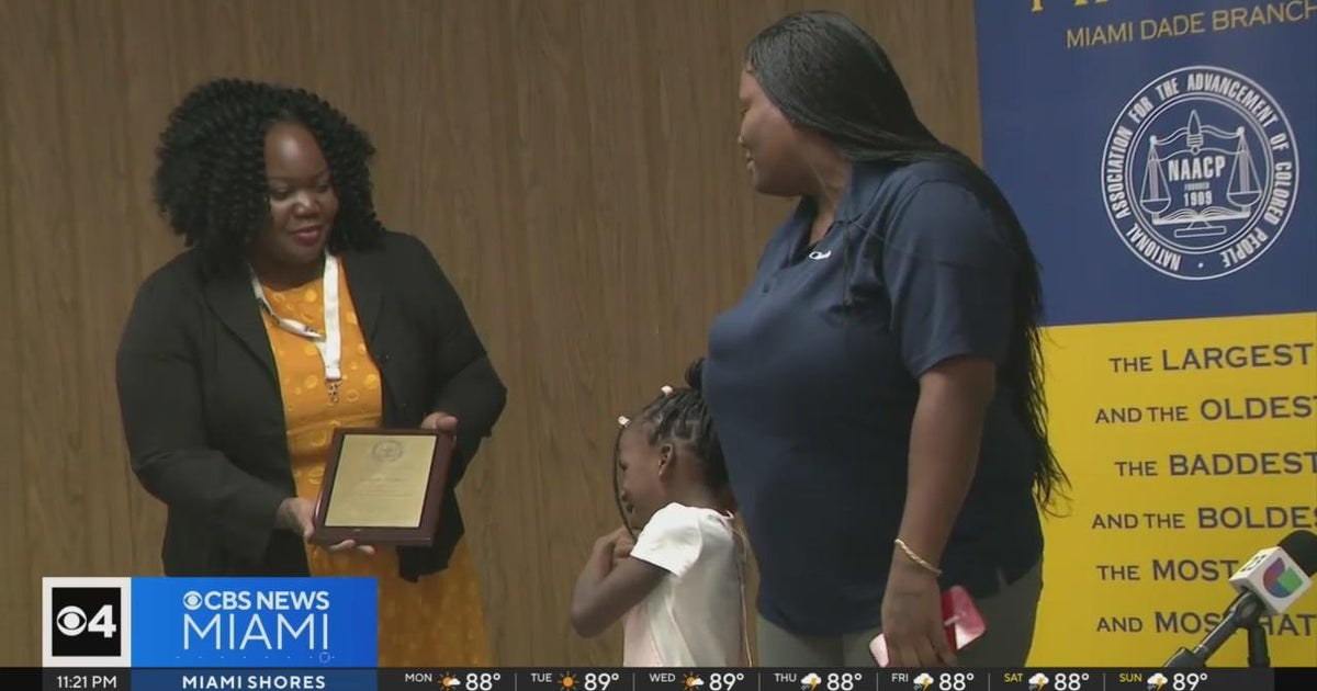 Local NAACP chapter honors Miami Gardens girl, 6, who thwarted would-be ...