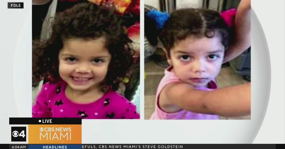 Police believe missing Miami girl may be in danger - CBS Miami