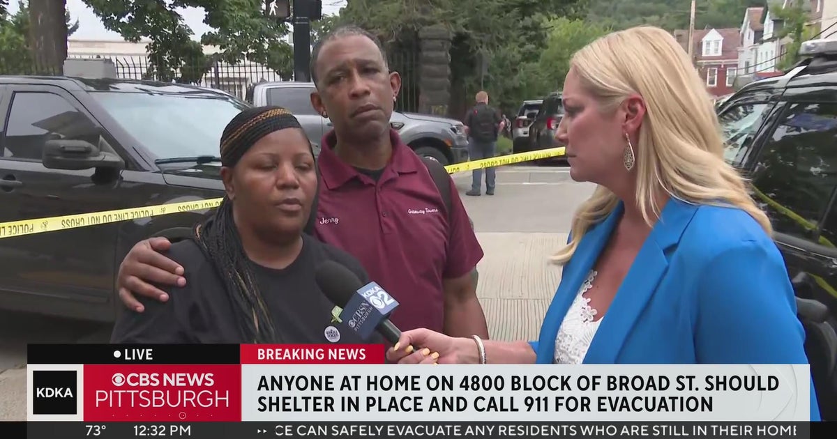 KDKA-TV speaks to couple who lives across street from Garfield shooting ...