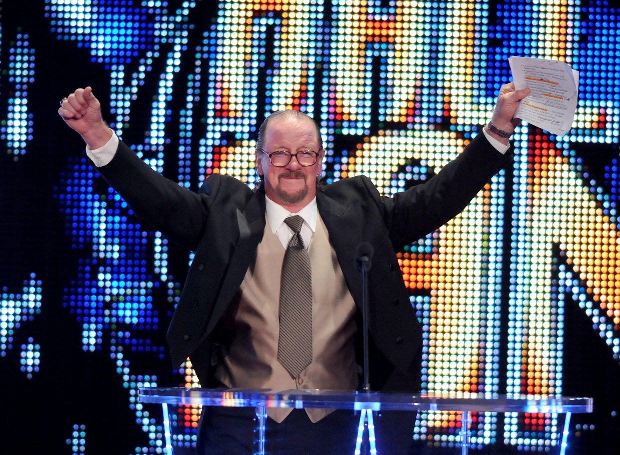 Terry Funk, WWE wrestling icon, dies at 79 - CBS News