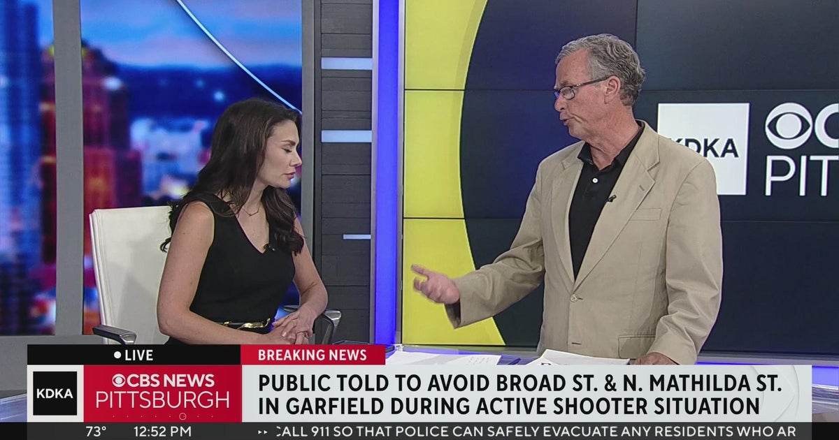 KDKA-TV's Andy Sheehan provides update on how Garfield shooting ...