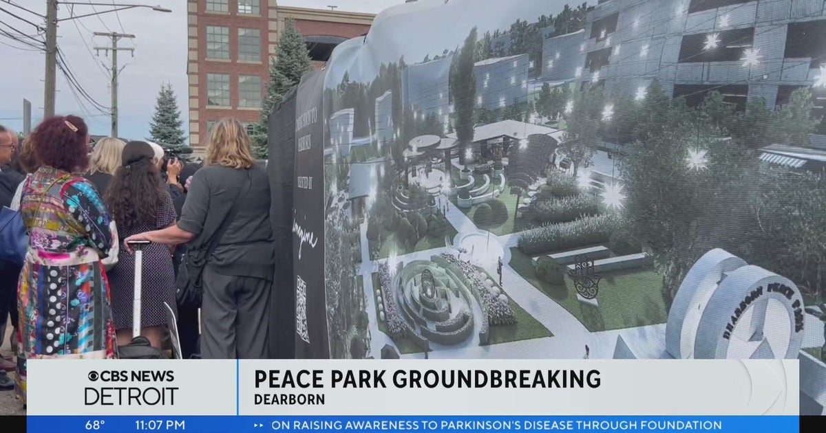Dearborn's first of three new community parks breaks ground near West ...