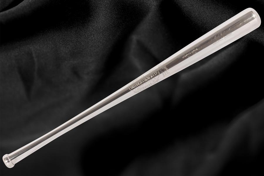 Roberto Clemente's 1964 National League batting champion silver bat up ...