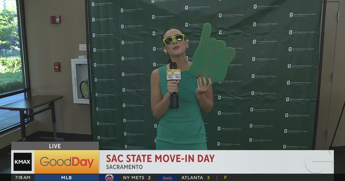 Sac State Move-In Day - Good Day Sacramento
