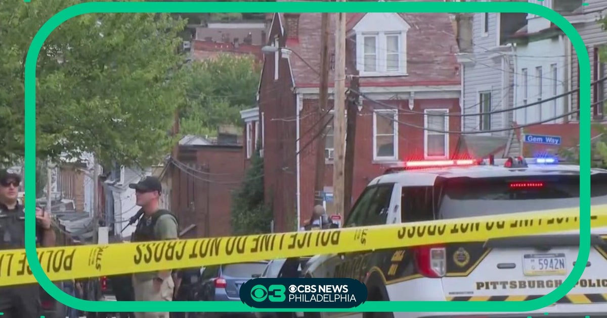Pittsburgh shooting suspect dead in 6-hour standoff in Garfield ...