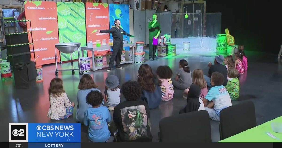 CBS New York celebrates Kids Day with fun weather activities - CBS New York