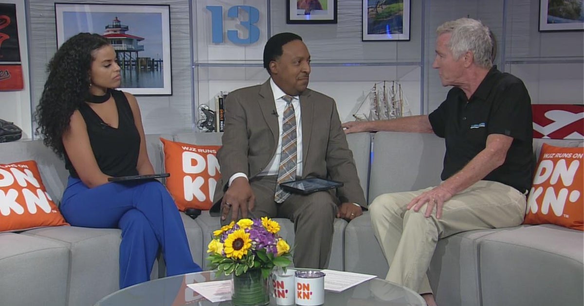 The Dr. Sanford J. Siegel Prostate Cancer Run/Walk returns October 1st - CBS Baltimore