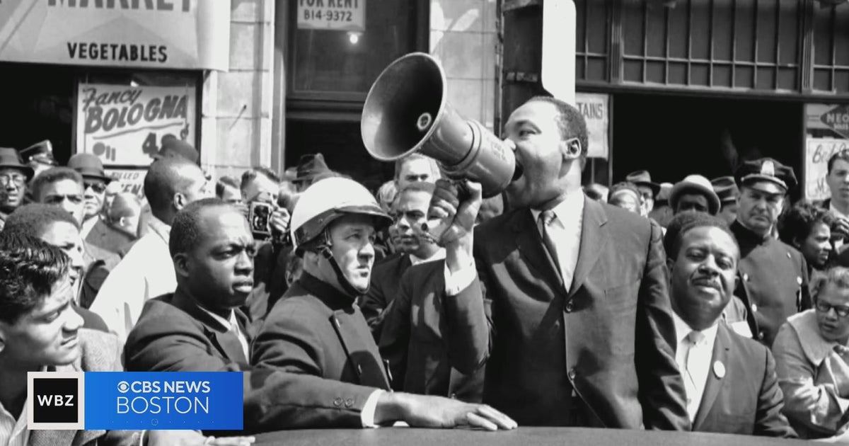 Martin Luther King Jr.'s "I Have a Dream" speech still inspires 60 ...