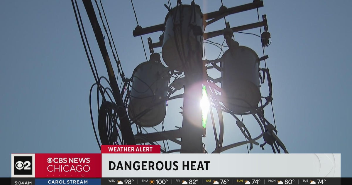 ComEd prepares power grid for excessive heat expected in Chicago area ...