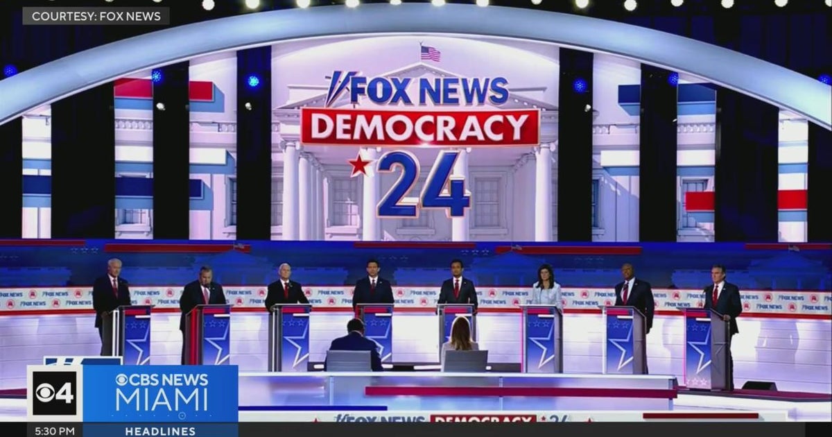 Jim DeFede breaks down first 2024 Republican presidential debate - CBS ...