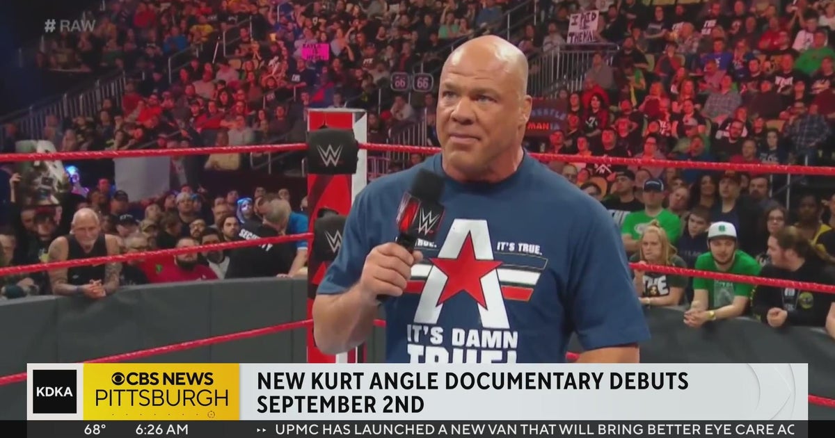 New documentary highlights the life of Kurt Angle - CBS Pittsburgh