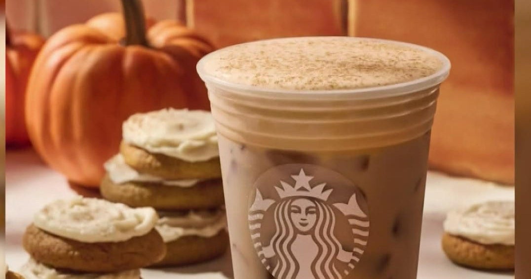Pumpkin Spice Latte season returns at Starbucks - CBS Chicago