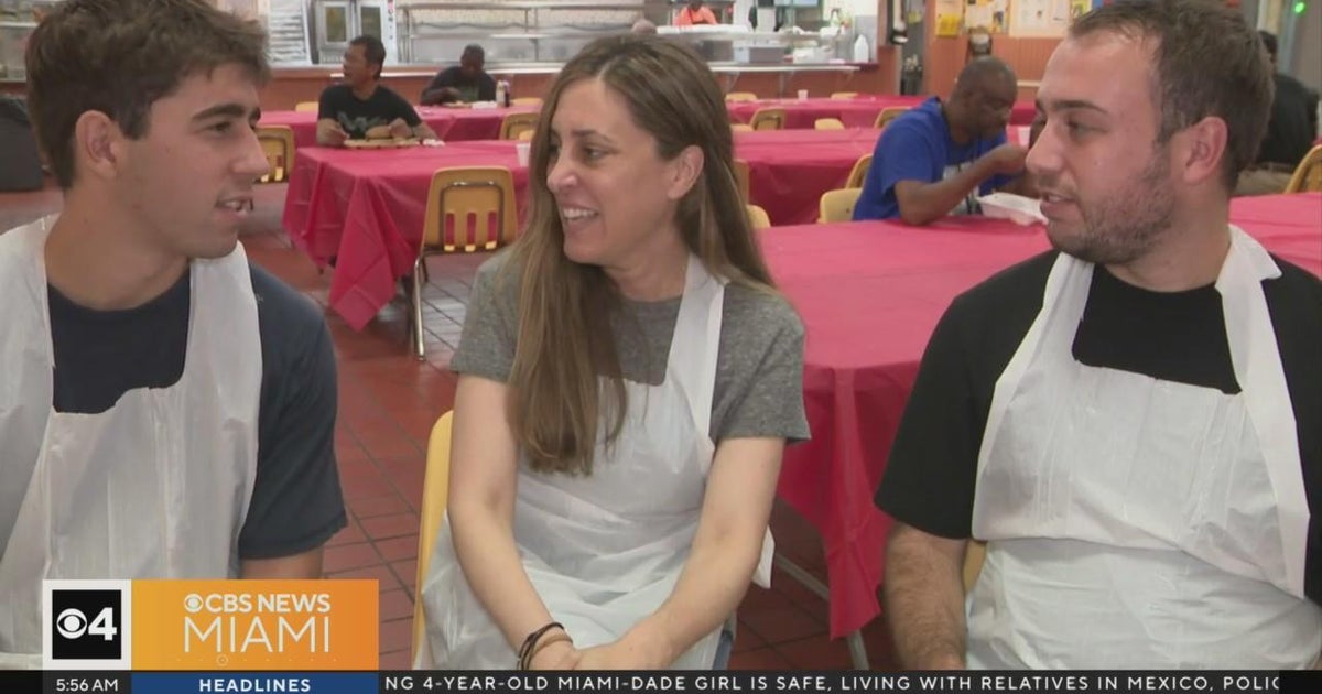 Miami Proud: Work done by Miami Rescue Mission inspires family to get ...