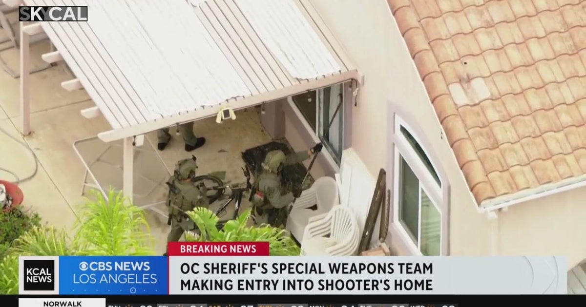 Investigating the Cook's Corner suspected shooter, SWAT arrives at his ...