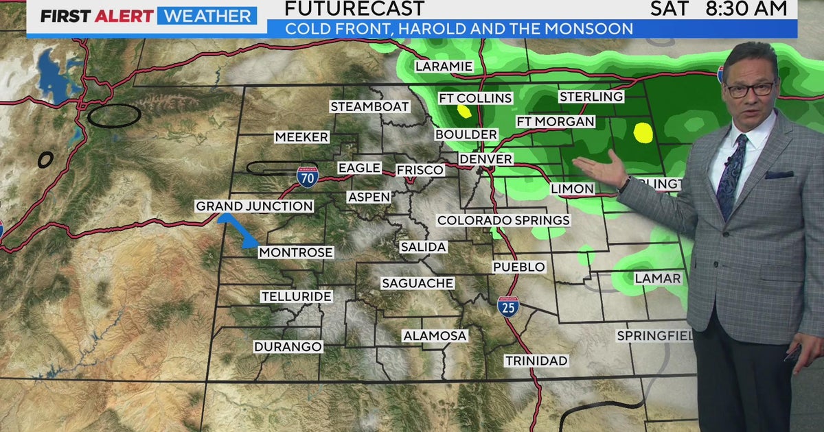 Goodbye heat and hello rain as cold front brings a big Friday change ...