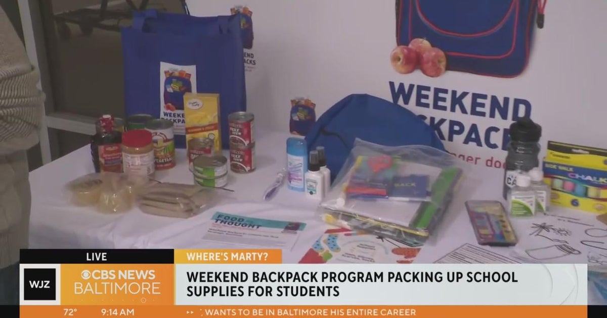 Where's Marty? Learning how the Weekend Backpack program is helping ...